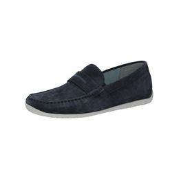 Sioux Slipper Rodimiro-701 in dunkelblau | Gr.: 45