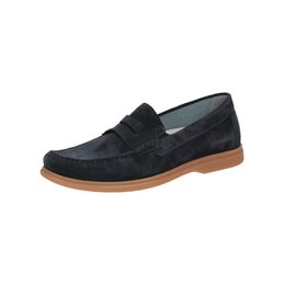 Sioux Slipper Giumelo-712-H in dunkelblau | Gr.: 47