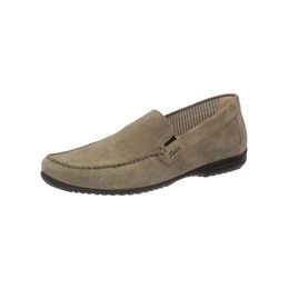 Sioux Slipper Giumelo-700-H in dunkelgr&uuml;n | Gr.: 44