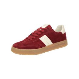 Sioux Sneaker Tedroso-DA-717 in dunkelrot | Gr.: 42