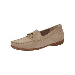 Sioux Slipper Cobarja-H-SC in beige | Gr.: 39