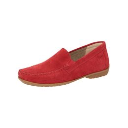 Sioux Slipper Cortizia-705-H in rot | Gr.: 38
