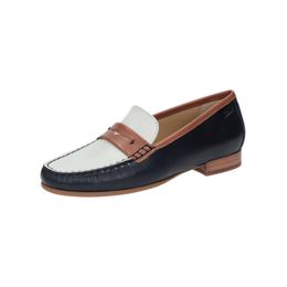 Sioux Slipper Rosikena-700 in dunkelblau | Gr.: 41