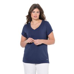 LAURAS&Oslash;N Shirt in navyblau | Gr.: 52/54