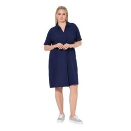 Ulla Popken Kleid in marine | Gr.: 58-60