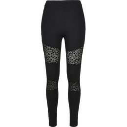 Urban Classics Leggings in black | Gr.: 4XL