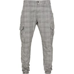Urban Classics Cargo Trouser in white/black | Gr.: XL