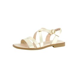 Paul Green Sandalen in Platin | Gr.: 38