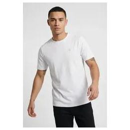 T-Shirt Hummel "HMLPULSE T-SHIRT", Herren, Gr. XXL (56), wei&szlig;, Obermaterial: 100% Baumwolle, normal, Rundhals, Shirts T-Shirt
