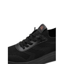 Jana Sneaker in schwarz | Gr.: 42