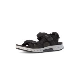 rollingsoft Trekkingsandalen in schwarz | Gr.: 42