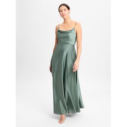 Marie Lund Abendkleid in khaki - 0002 | Gr.: 40