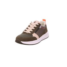 Waldl&auml;ufer WALDL&Auml;UFER Schn&uuml;rschuhe H-Matti in olive/beige | Gr.: 47