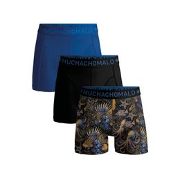 MUCHACHOMALO 3er-Set: Boxershort in Mehrfarbig - f&uuml;r Kinder | Gr.: 158/164
