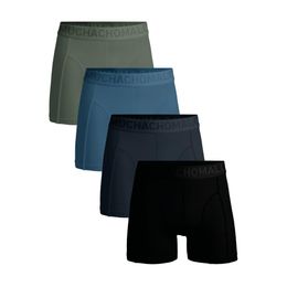 MUCHACHOMALO 4er-Set: Boxershort in Mehrfarbig - f&uuml;r Herren | Gr.: M