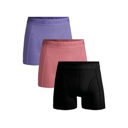 MUCHACHOMALO 3er-Set: Boxershort in Mehrfarbig - f&uuml;r Kinder | Gr.: 146/152