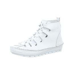 Gemini Stiefelette in wei&szlig; | Gr.: 41