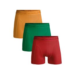 MUCHACHOMALO 3er-Set: Boxershort in Mehrfarbig - f&uuml;r Kinder | Gr.: 176
