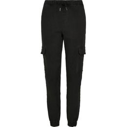 Urban Classics Cargo Trousers in black | Gr.: S