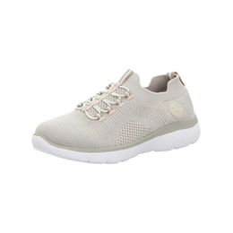 Rieker Slipper in beige | Gr.: 42