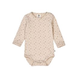 m&uuml;sli Langarmbody in Oak/ Nostalgia rose/ Beige | Gr.: 74