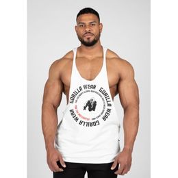 Gorilla Wear Melrose Stringer - Beige | Gr.: 3XL