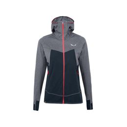 Salewa Fleecejacke Puez Hybrid in Marine | Gr.: 34