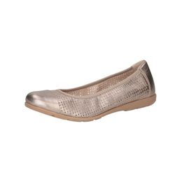 Caprice Ballerina in TAUPE METALLIC | Gr.: 38