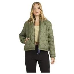 Bomberjacke Billabong "Cuesta", Damen, Gr. M, treehugger, Obermaterial: 100% Microfaser;, Jacken Bomberjacke
