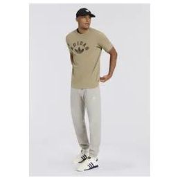 T-Shirt Adidas ORIGINALS "TARTAN REGULAR", Herren, Gr. L, orbit gr&uuml;n, Obermaterial: 100% Baumwolle, Shirts T-Shirt, Print T-Shirt, aus Single Jersey, atmungsaktiv, pflegeleicht