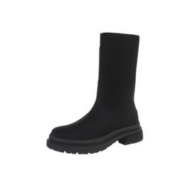 Ital-Design Stiefelette in Schwarz | Gr.: 38
