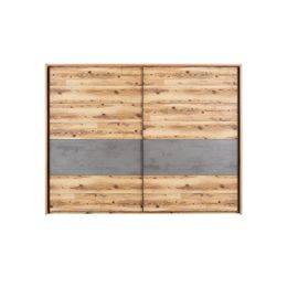 Schwebet&uuml;renschrank Preston - holzfarben - 280 cm - 215 cm - cm 60,0 - Sconto
