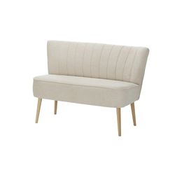 Cord - Polsterbank Noah - beige - 130 cm - 87 cm - cm 71,0 - Sconto
