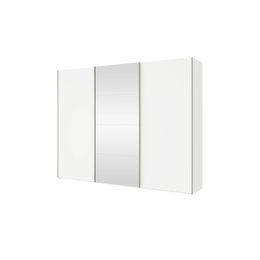 Schwebet&uuml;renschrank 3-t&uuml;rig Dreamer - wei&szlig; - 303,1 cm - 236 cm - cm 65,0 - Sconto