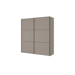 Schwebet&uuml;renschrank Dreamer - beige - 202,5 cm - 220 cm - cm 65,0 - Sconto