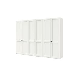 Dreht&uuml;renschrank Dreamer - creme - 303 cm - 220 cm - cm 58,5 - Sconto