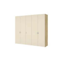 Dreht&uuml;renschrank Dreamer - beige - 252,8 cm - 220 cm - cm 58,5 - Sconto