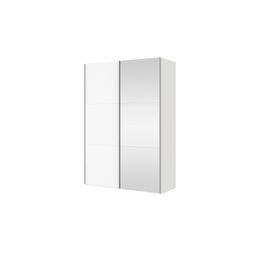Schwebet&uuml;renschrank Dreamer - wei&szlig; - 153 cm - 220 cm - cm 65,0 - Sconto