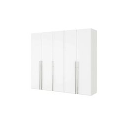 Dreht&uuml;renschrank Dreamer - wei&szlig; - 252,8 cm - 220 cm - cm 58,5 - Sconto