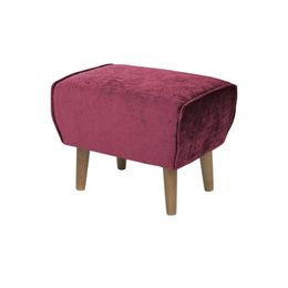 Hocker Ellinor - rot - 56 cm - 46 cm - cm 41,0 - Sconto