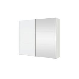 Schwebet&uuml;renschrank Dreamer - wei&szlig; - 252,8 cm - 220 cm - cm 65,0 - Sconto