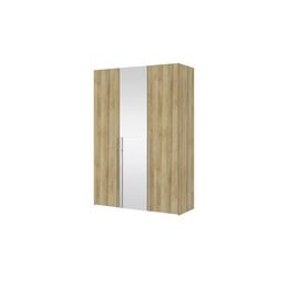 Dreht&uuml;renschrank Dreamer - holzfarben - 153 cm - 220 cm - cm 58,5 - Sconto