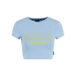 Von Dutch T-Shirt in blue | Gr.: S