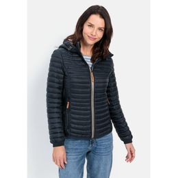 Camel Active Leichte Steppjacke aus recyceltem Polyamid in Dunkelblau | Gr.: 54