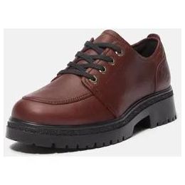 Schn&uuml;rboots Timberland "CAMBRIA VALLEYLACE UP SHOE", Damen, Gr. 36, burgundy full grain, Leder, Schuhe Schn&uuml;rboots, Winterstiefel, Schn&uuml;rstiefel, Winterschuhe