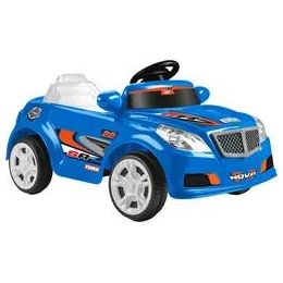 Elektro-Kinderauto Feber "Feber Twinkel Car R/C CE", blau, Elektro-Kinderfahrzeuge, KinderB:56cm H:45cm T:94cm, Kunststoff, B:56cm H:45cm T:94cm