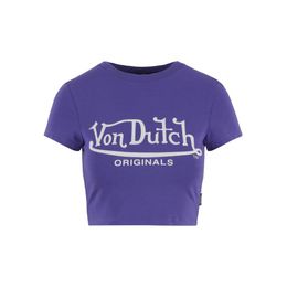 Von Dutch T-Shirt in purple | Gr.: S