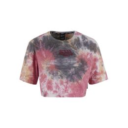 Von Dutch T-Shirts in tie dye red | Gr.: M