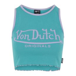 Von Dutch T-Shirt in teal | Gr.: XS
