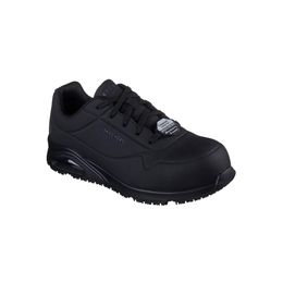 Skechers Sicherheitshalbschuh UNO SR - DOLTIN in schwarz | Gr.: 45
